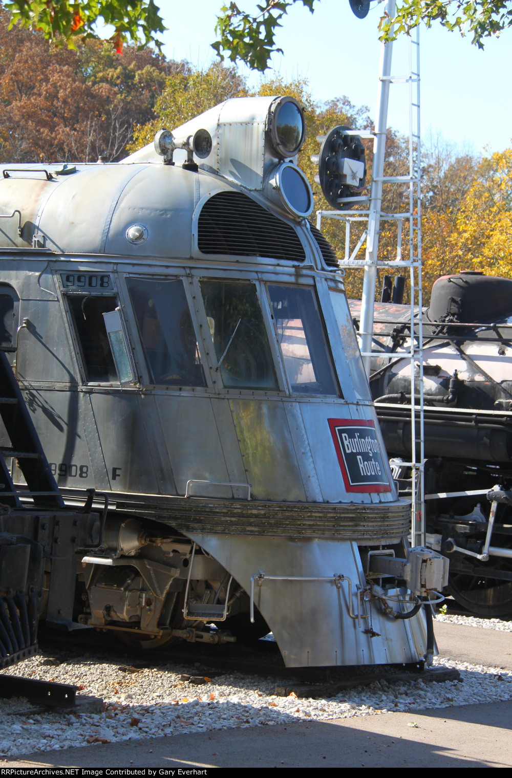 CBQ 9908 - "Silver Charger" - Chicago, Burlington & Quincy